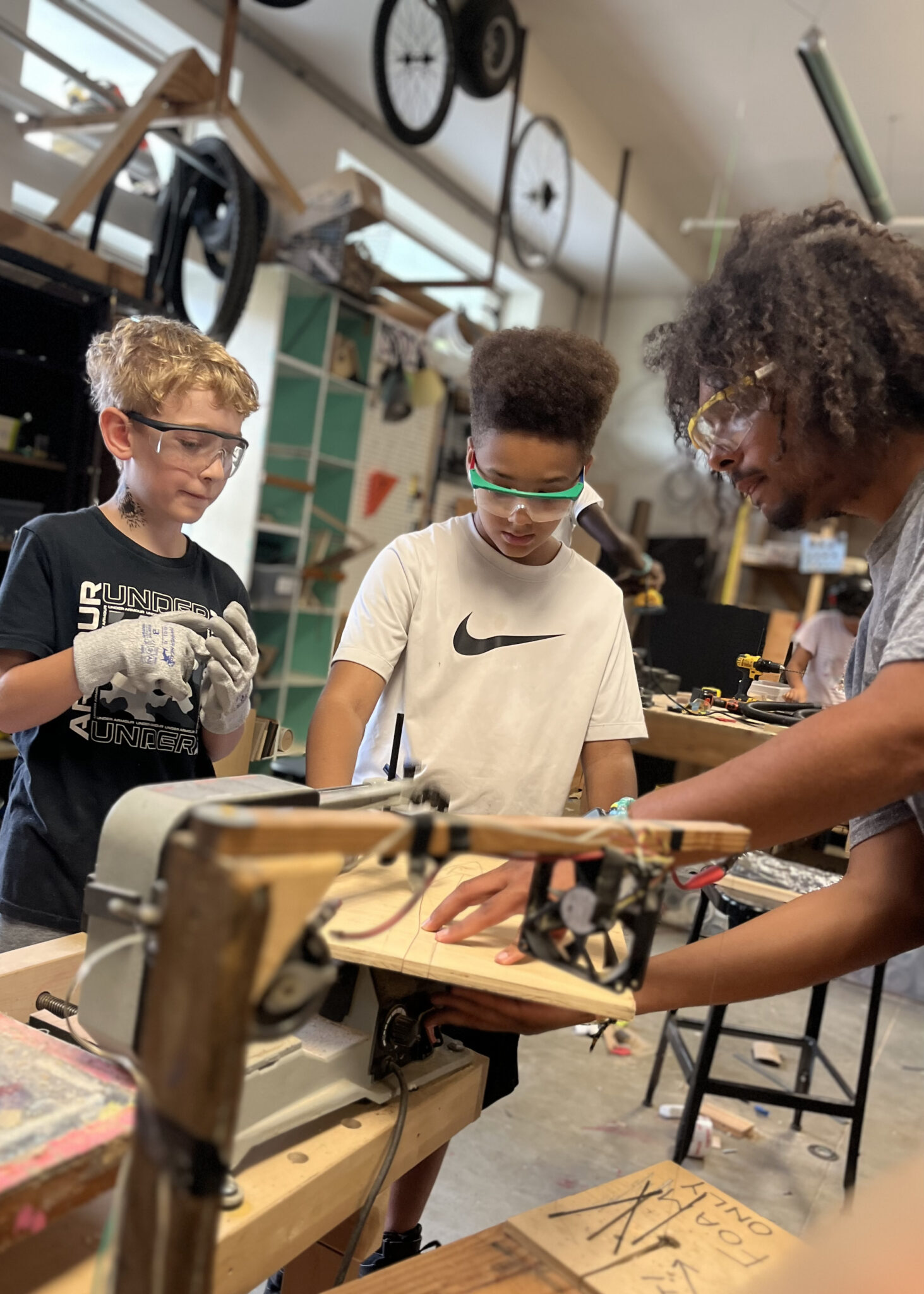 Free Science Workshop