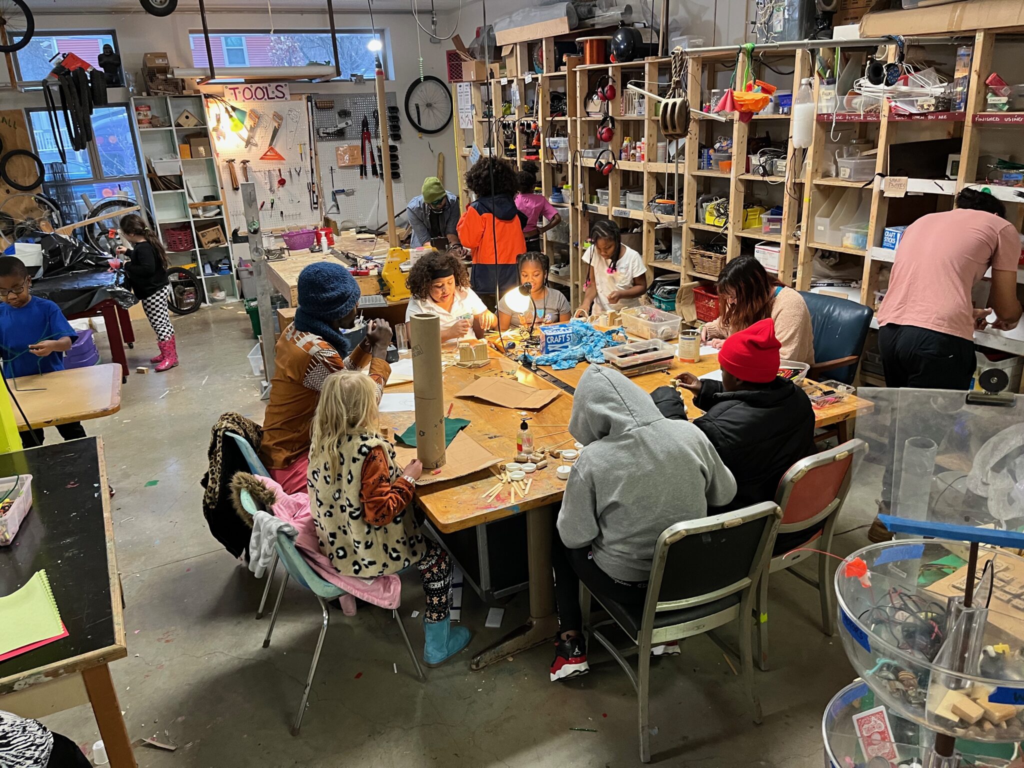 Free Science Workshop