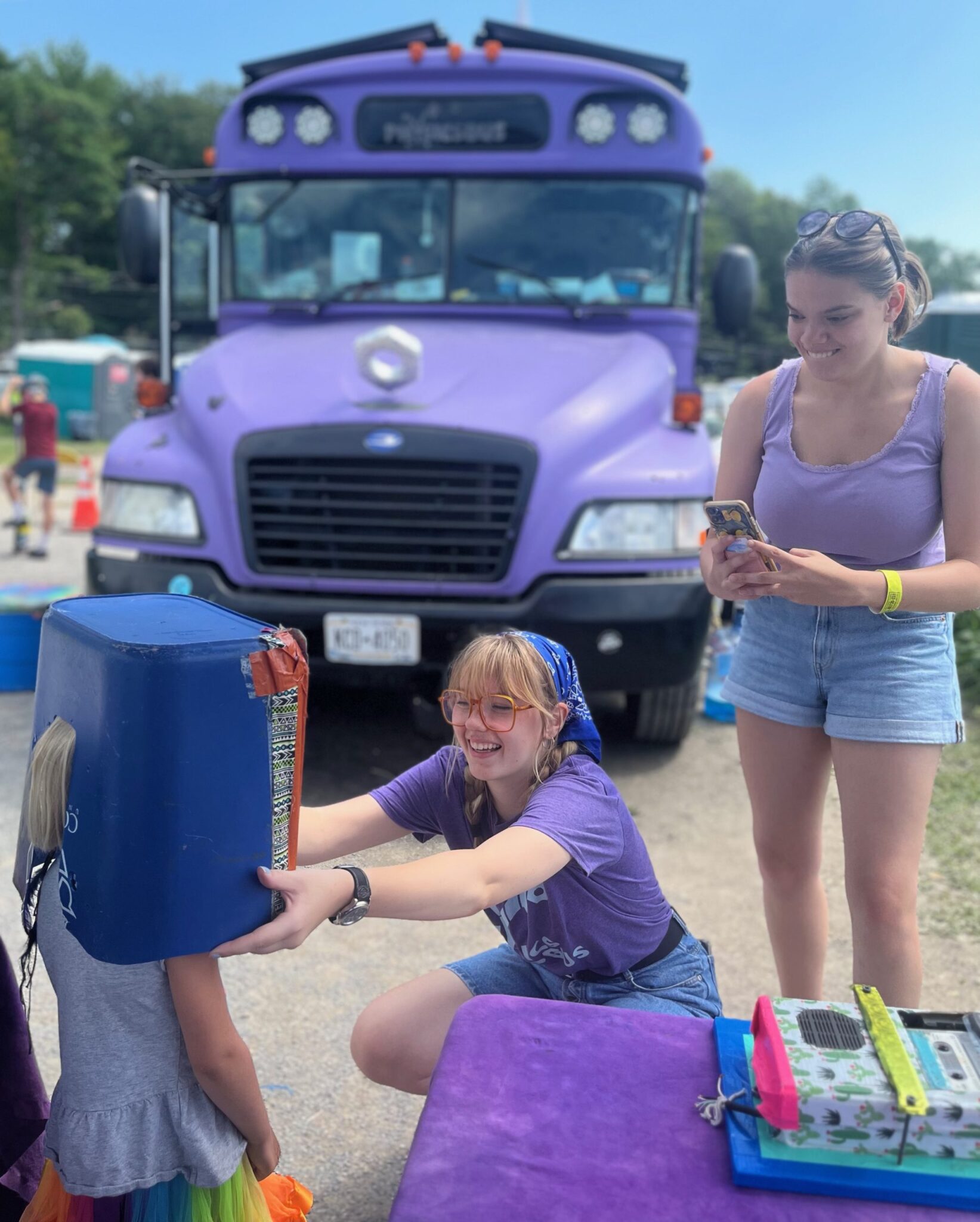 Physics Bus – Free Science Workshop