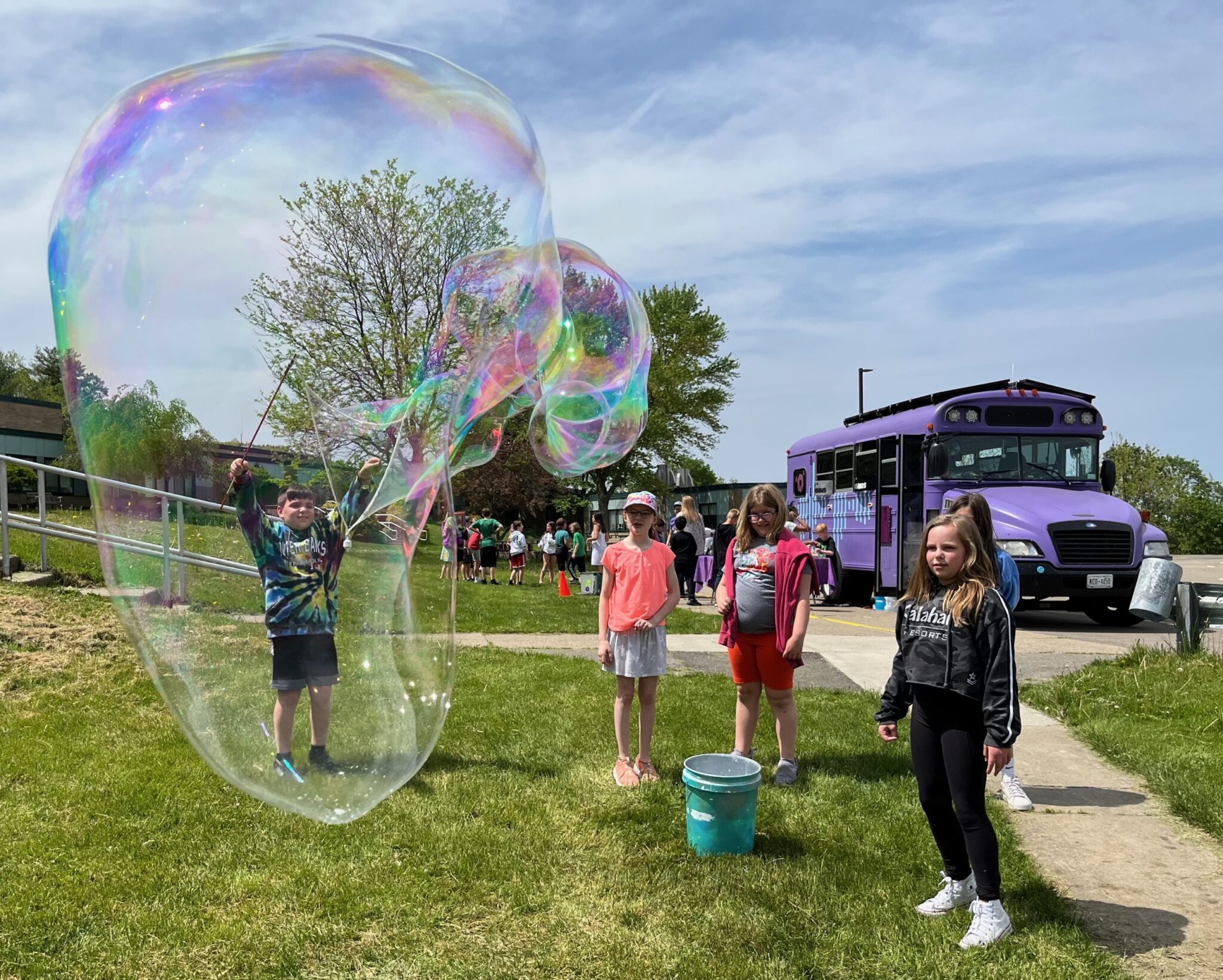 Physics Bus – Free Science Workshop